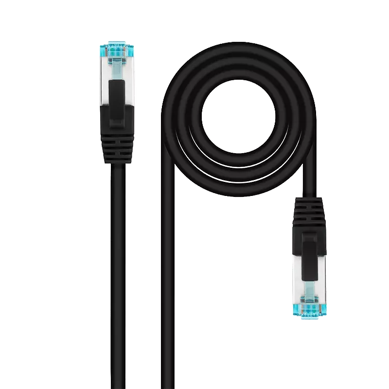 Network cable - Cat.7 - 2 meters - Black