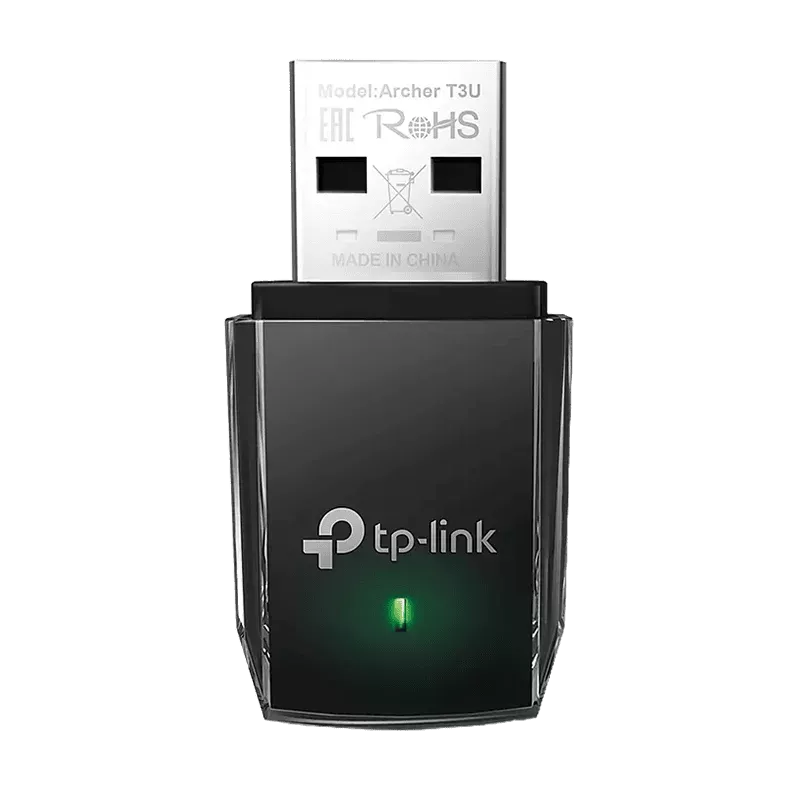 USB WiFi Adapter - TP-LINK Archer T3U - 867 Mbps - 5GHz