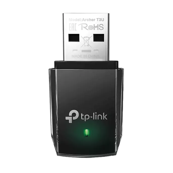 USB WiFi Adapter - TP-LINK Archer T3U - 867 Mbps - 5GHz