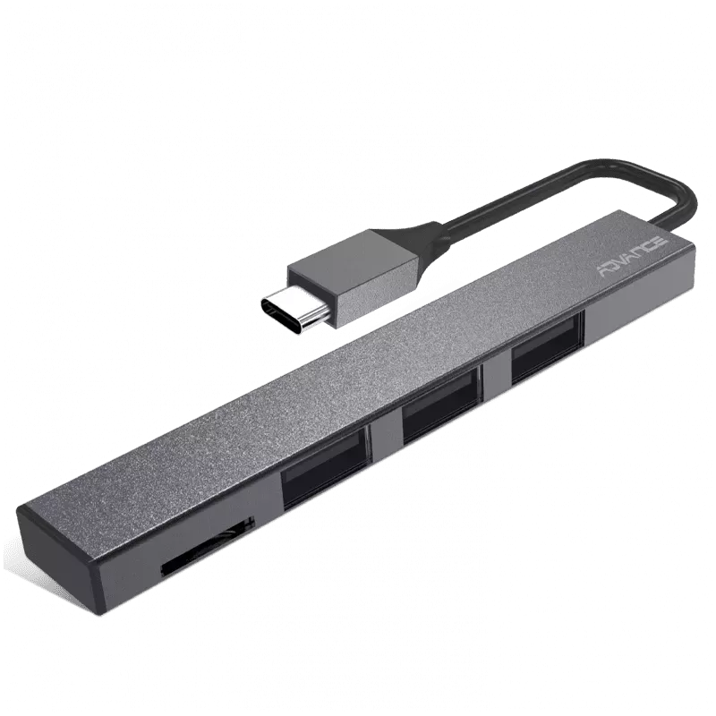 Hub USB-C / HUB 2 en 1 - XPAND SMART