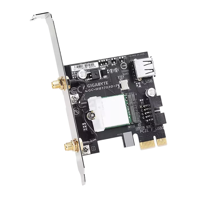 Carte réseau GIGABYTE - Wi-Fi - Bluetooth 5.0