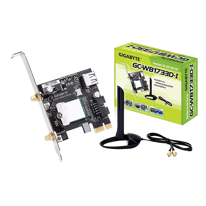 Carte réseau GIGABYTE - Wi-Fi - Bluetooth 5.0