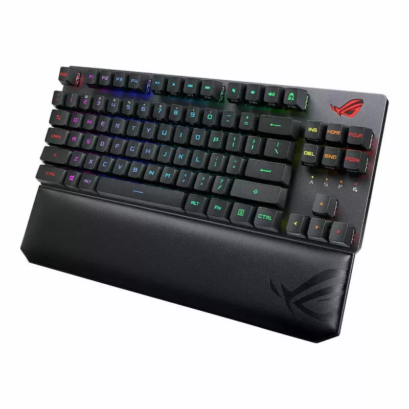 Clavier gaming ROG Strix Scope RX TKL Wireless Deluxe | Keyboard RGB