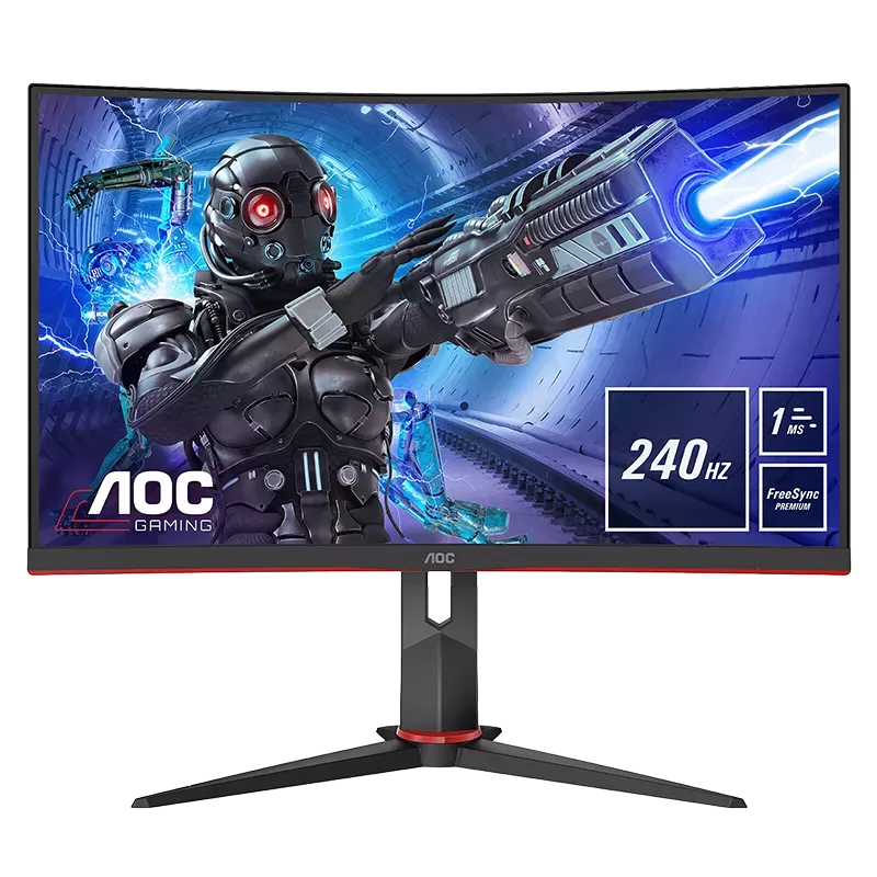 Gaming Monitor AOC – 31.5″ / 32″ FHD 240 Hz 1500R Curved | EZ Store
